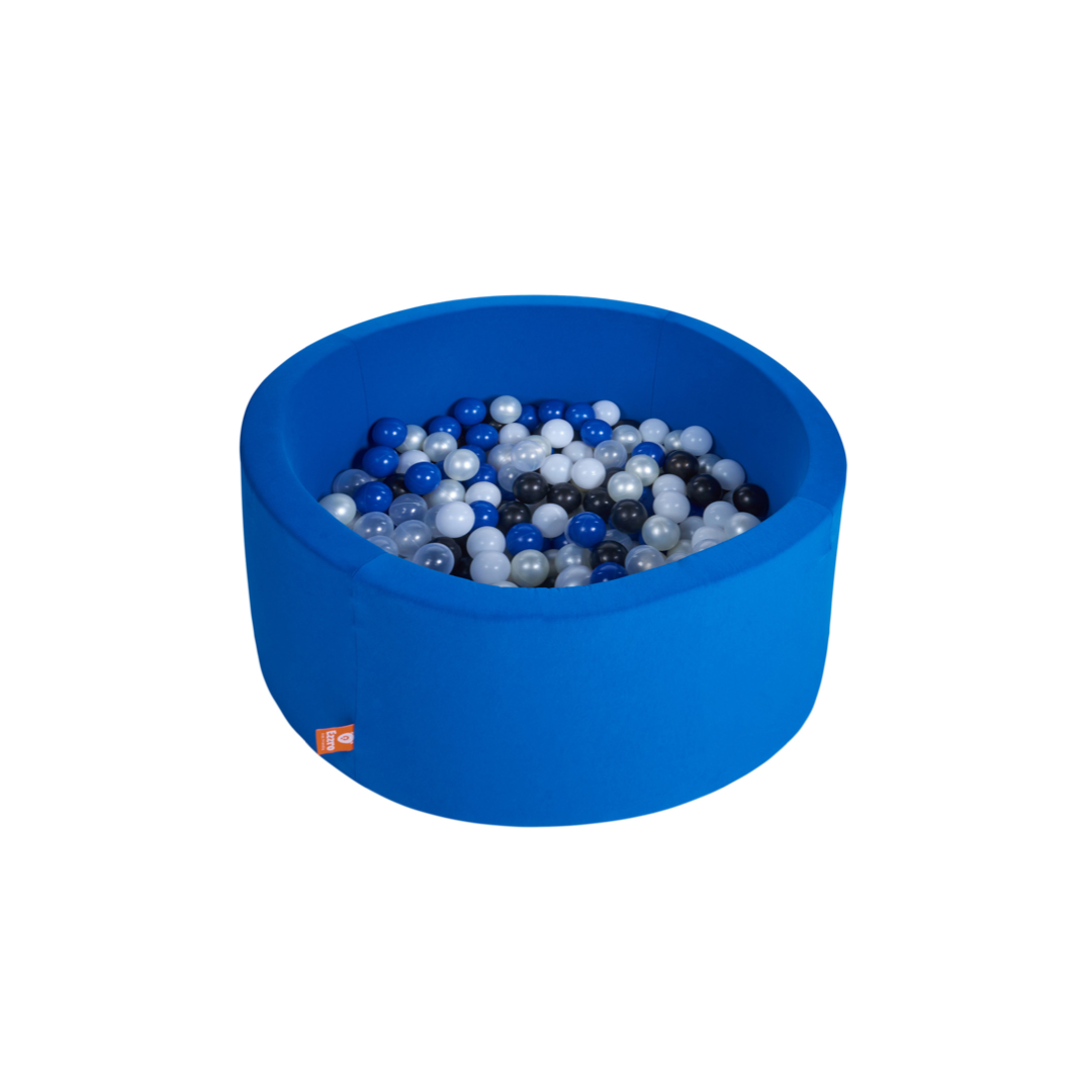 Navy Blue Round Ball Pit 90x40 (balls not included) | Ezzro